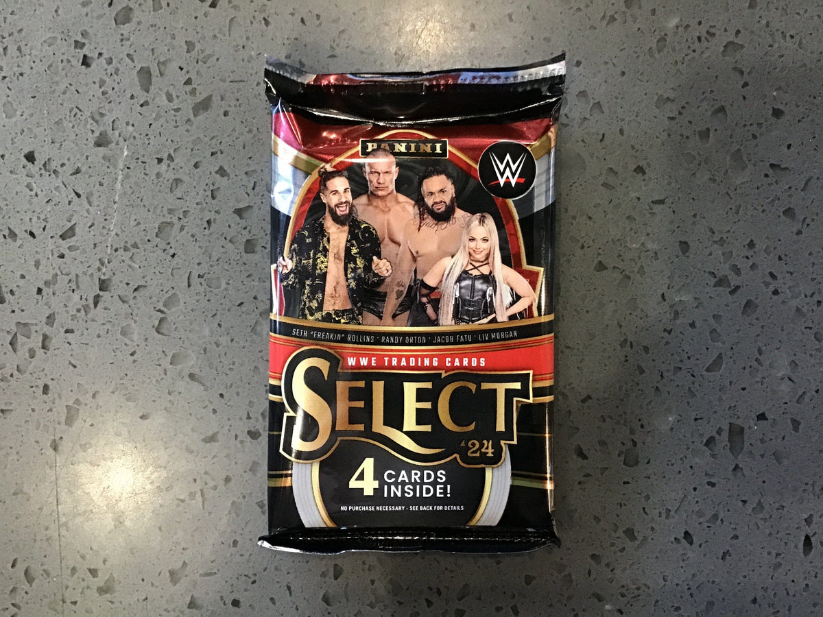 2024 Select WWE Blaster Box Pack – Overtime Sports
