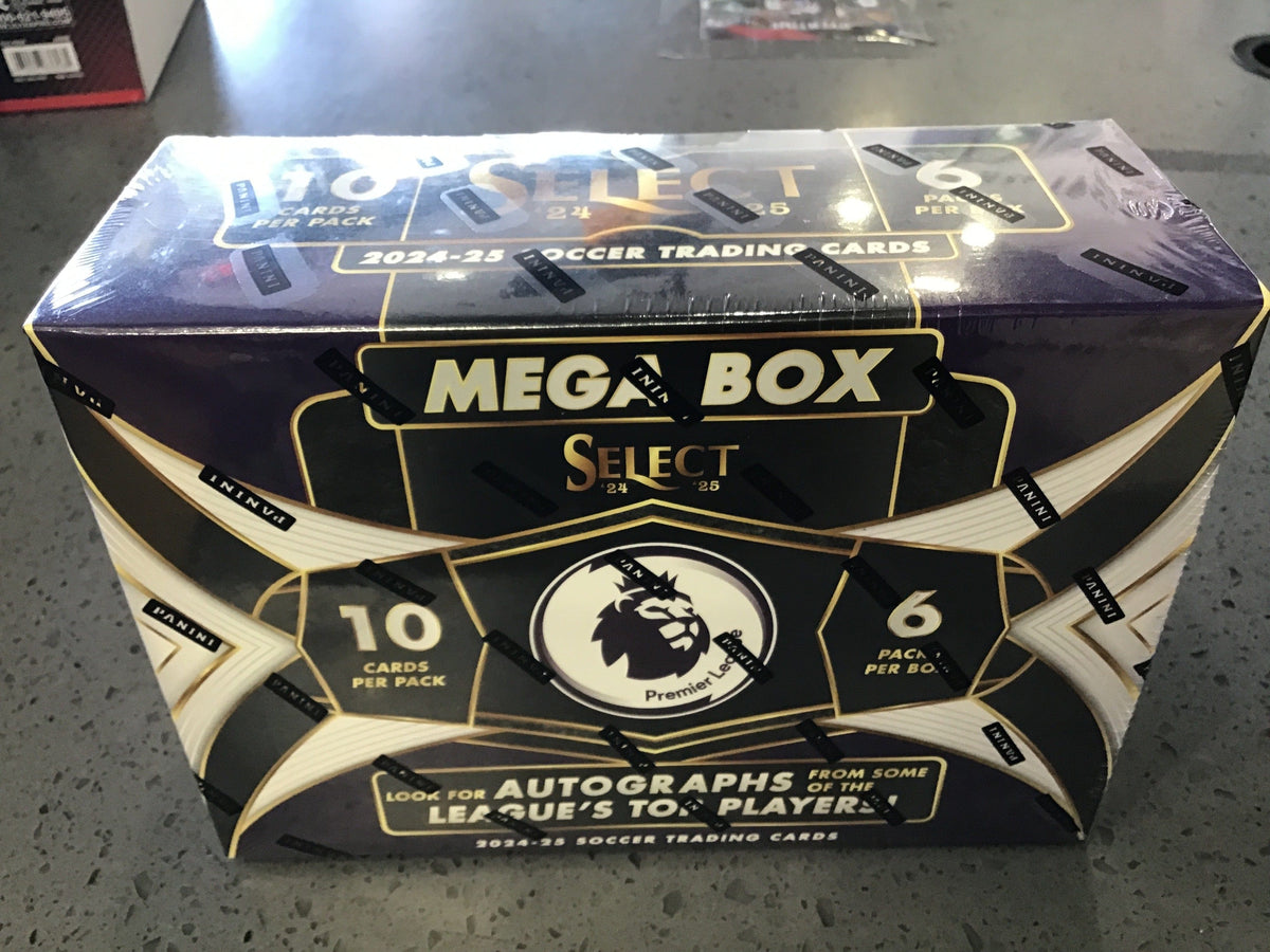 2024-25 Select Mega Box Premier League Soccer Box – Overtime Sports