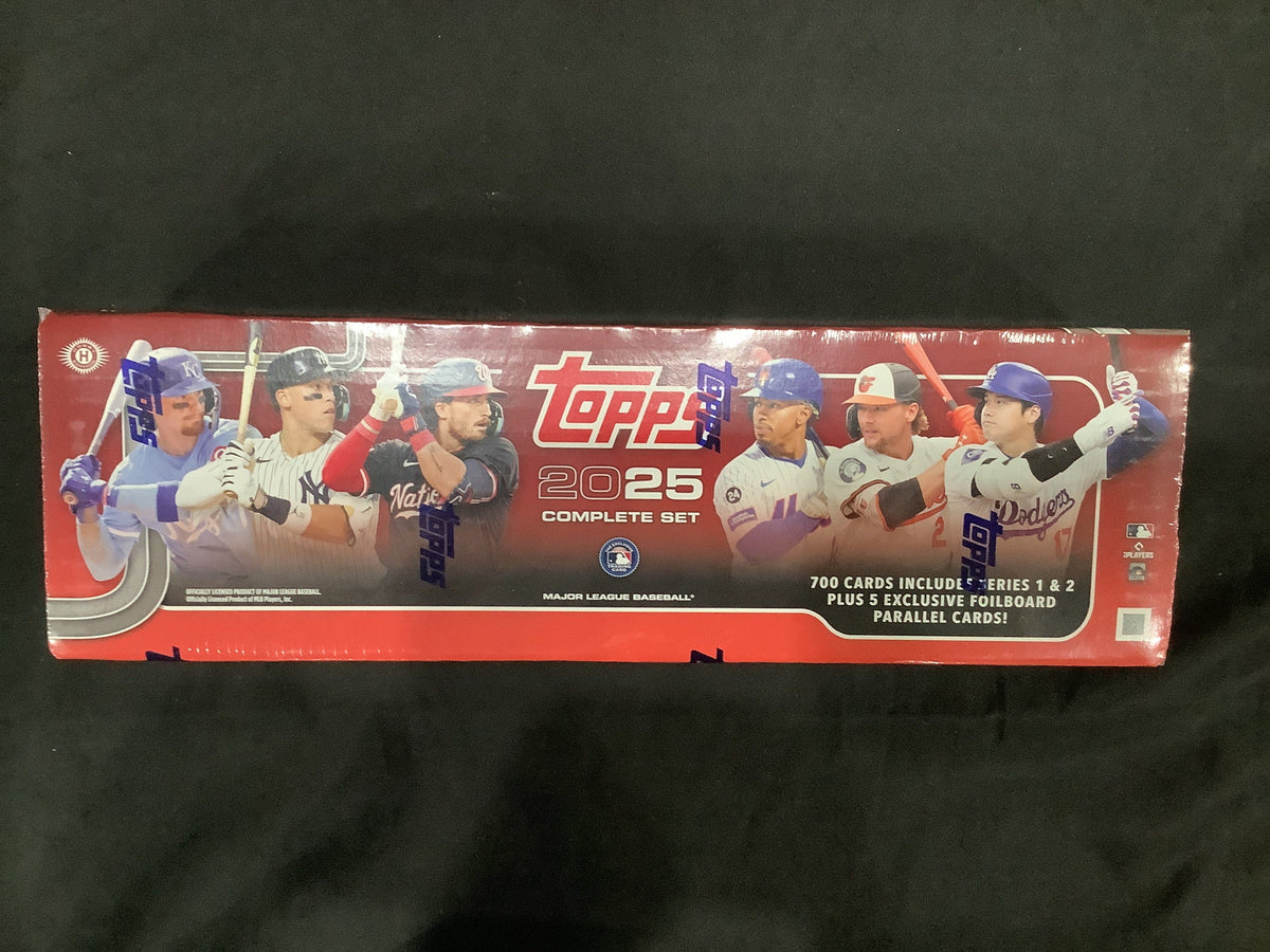 2025 Topps Baseball Hobby Complete Set – Overtime Sports