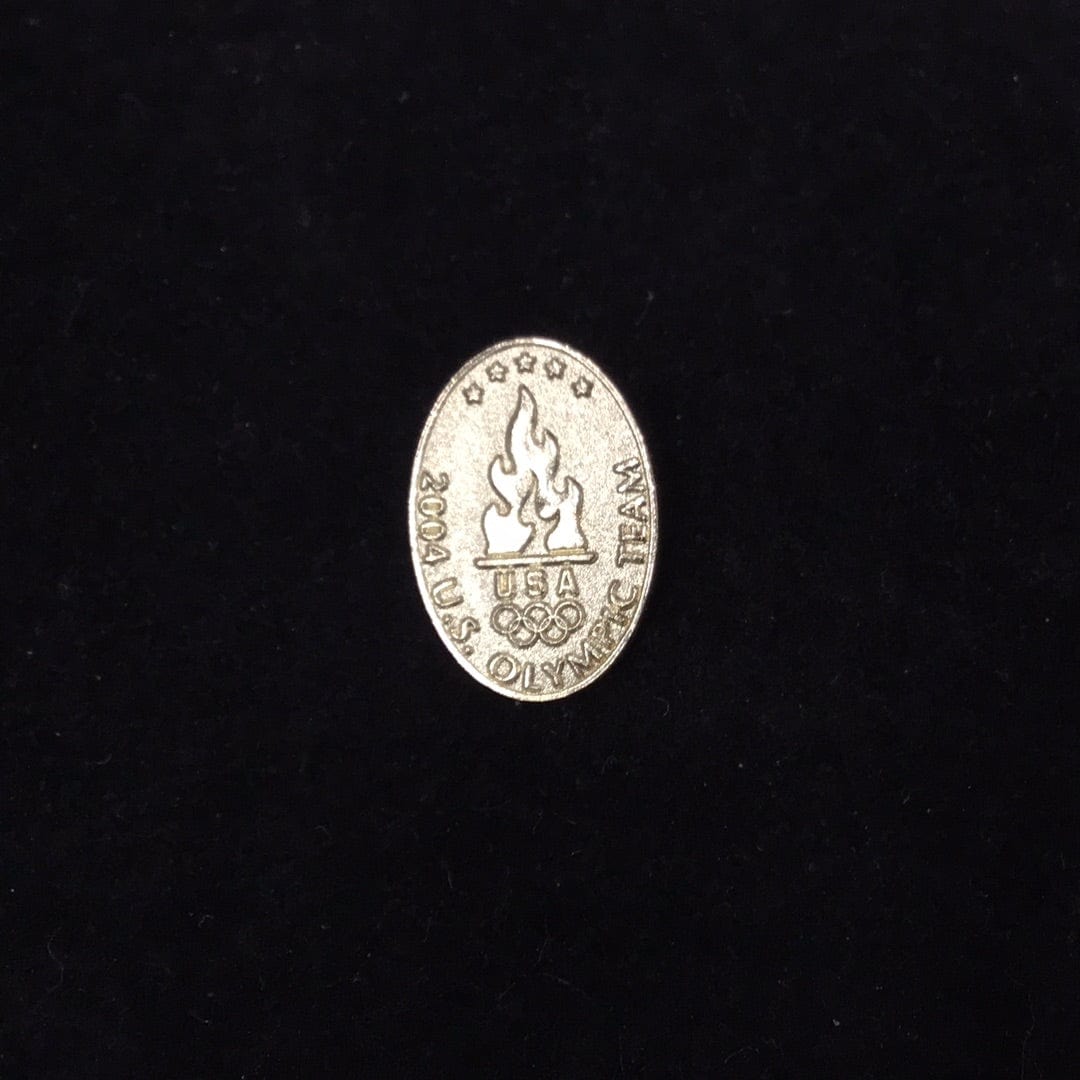2004 USA Olympic Team Metal Pin – Overtime Sports