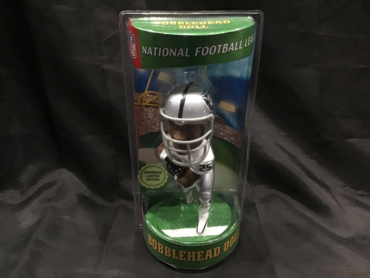Oakland Raiders - Charlie Garner Limited Edition Bobblehead – Overtime ...