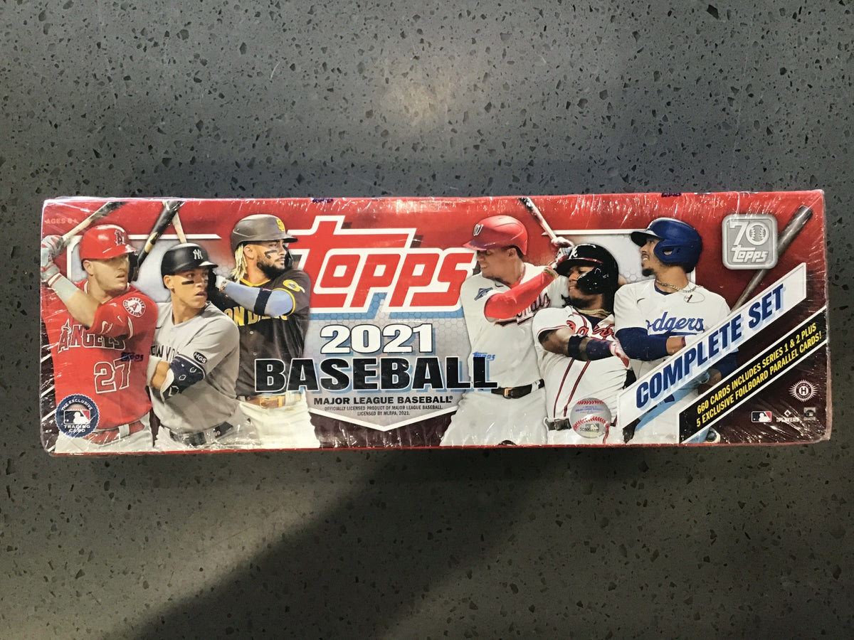 2021 Topps Baseball Complete Set – Overtime Sports