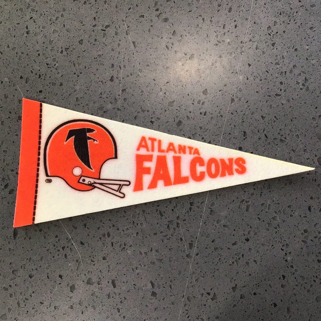 Team Pennant Mini Vintage Football Atlanta Falcons – Overtime Sports