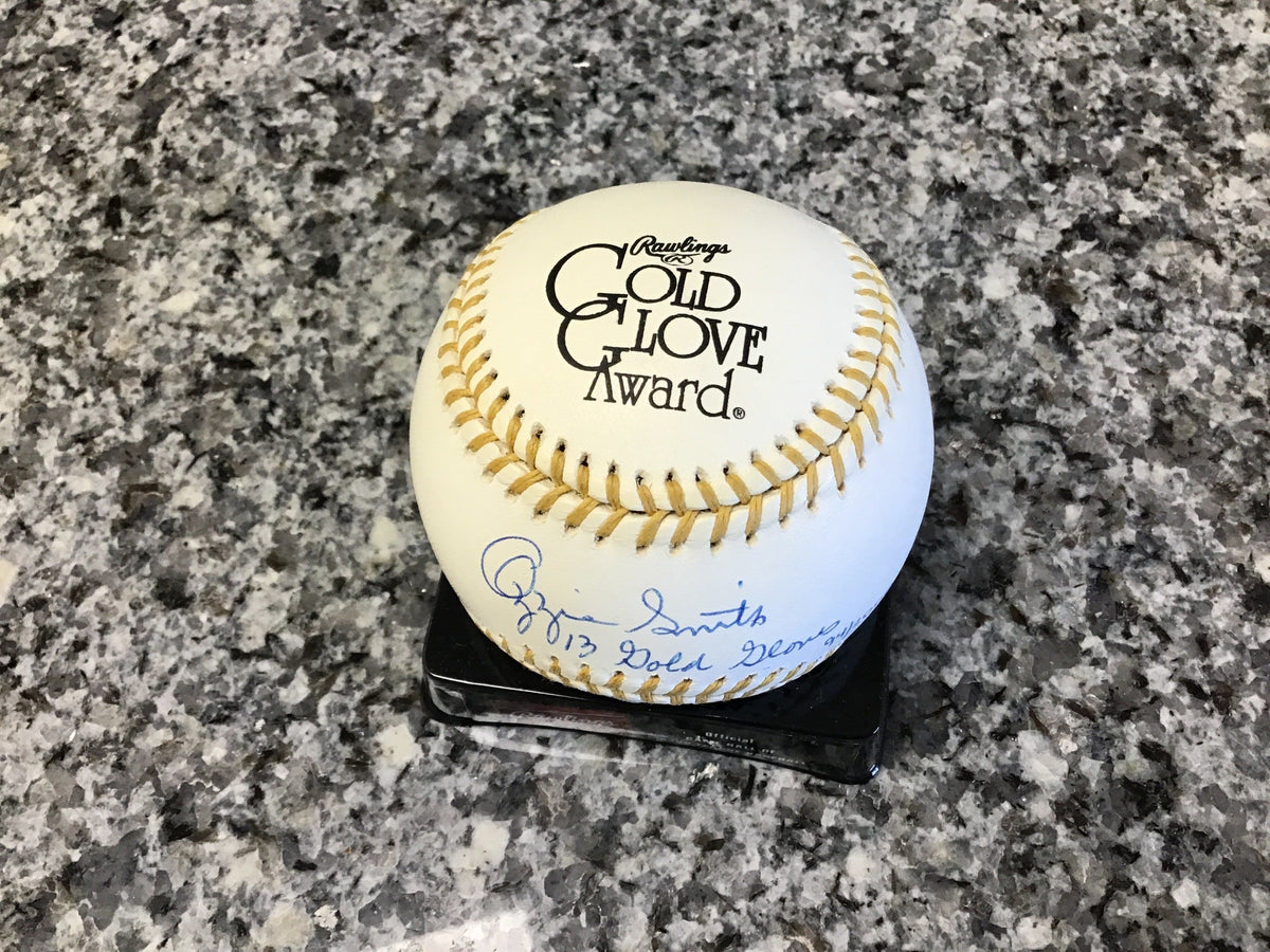 Ozzie Smith Autographed Baseball - MLB Certified – Overtime Sports