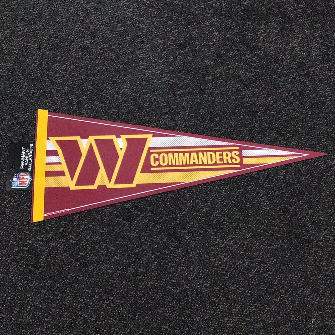 Washington Commanders - Football Team Pennant – Overtime Sports