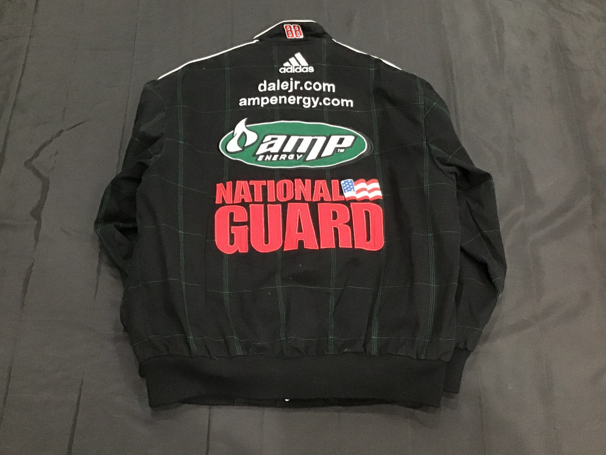 NASCAR Amp Energy National Guard #88 Jacket Adult Large – Overtime Sports