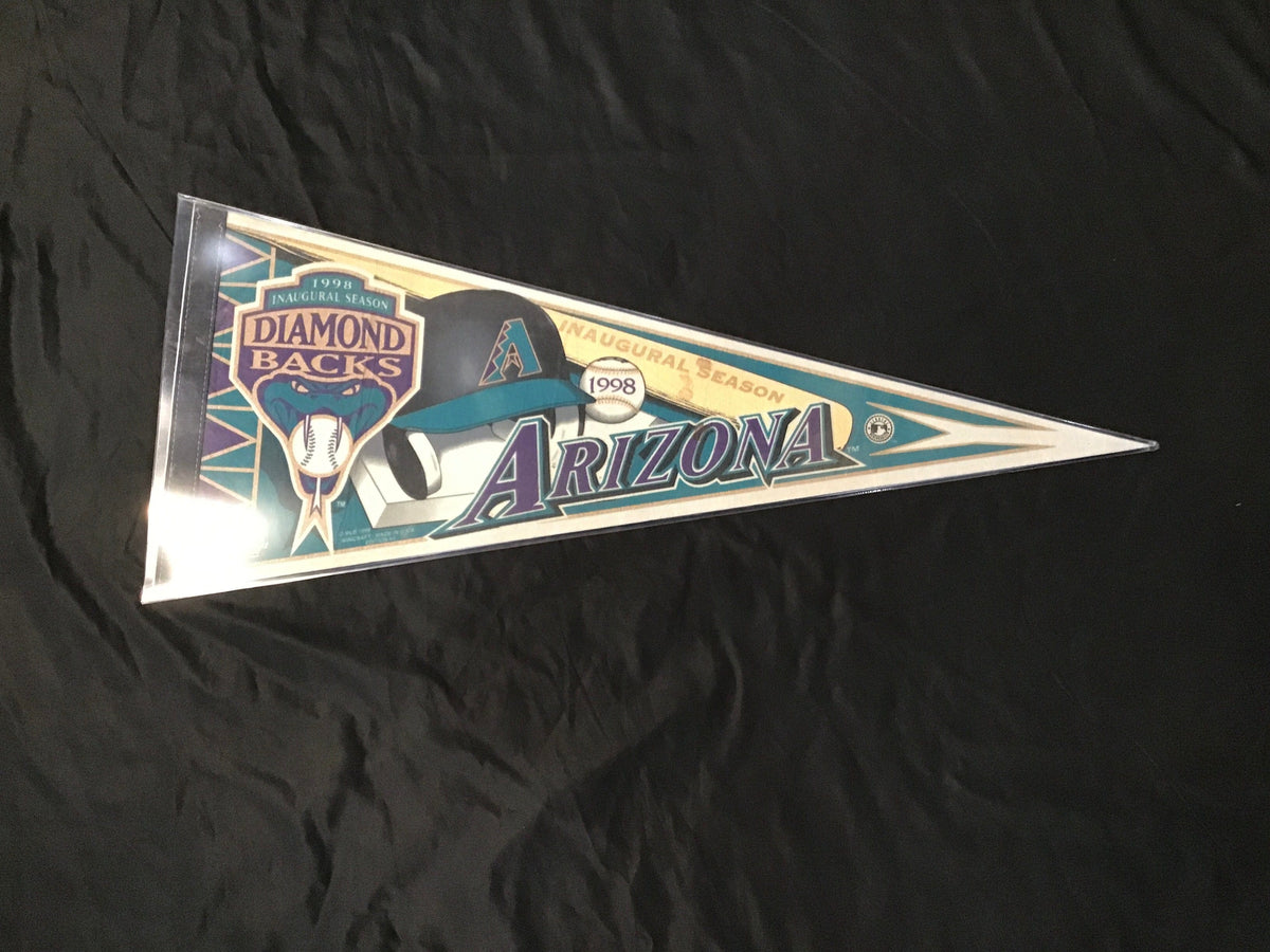 Team Pennant Arizona Diamondbacks 1998 Inaugural Season – Overtime Sports