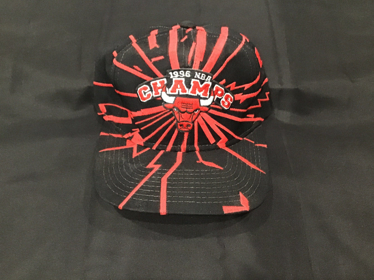 Chicago Bulls Starter Shockwave Earthquake Snapback Hat – Overtime Sports