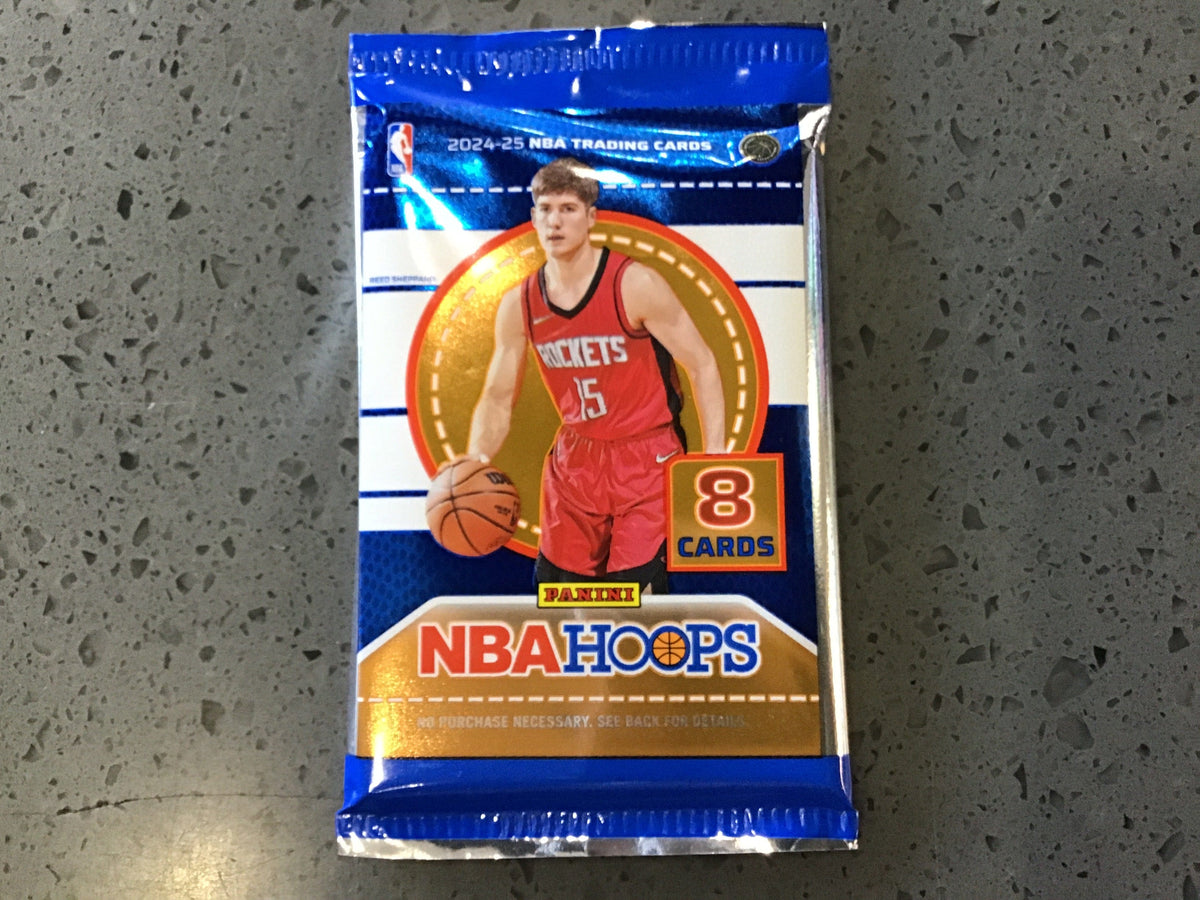 2024-25 NBA Hoops Hobby Pack – Overtime Sports