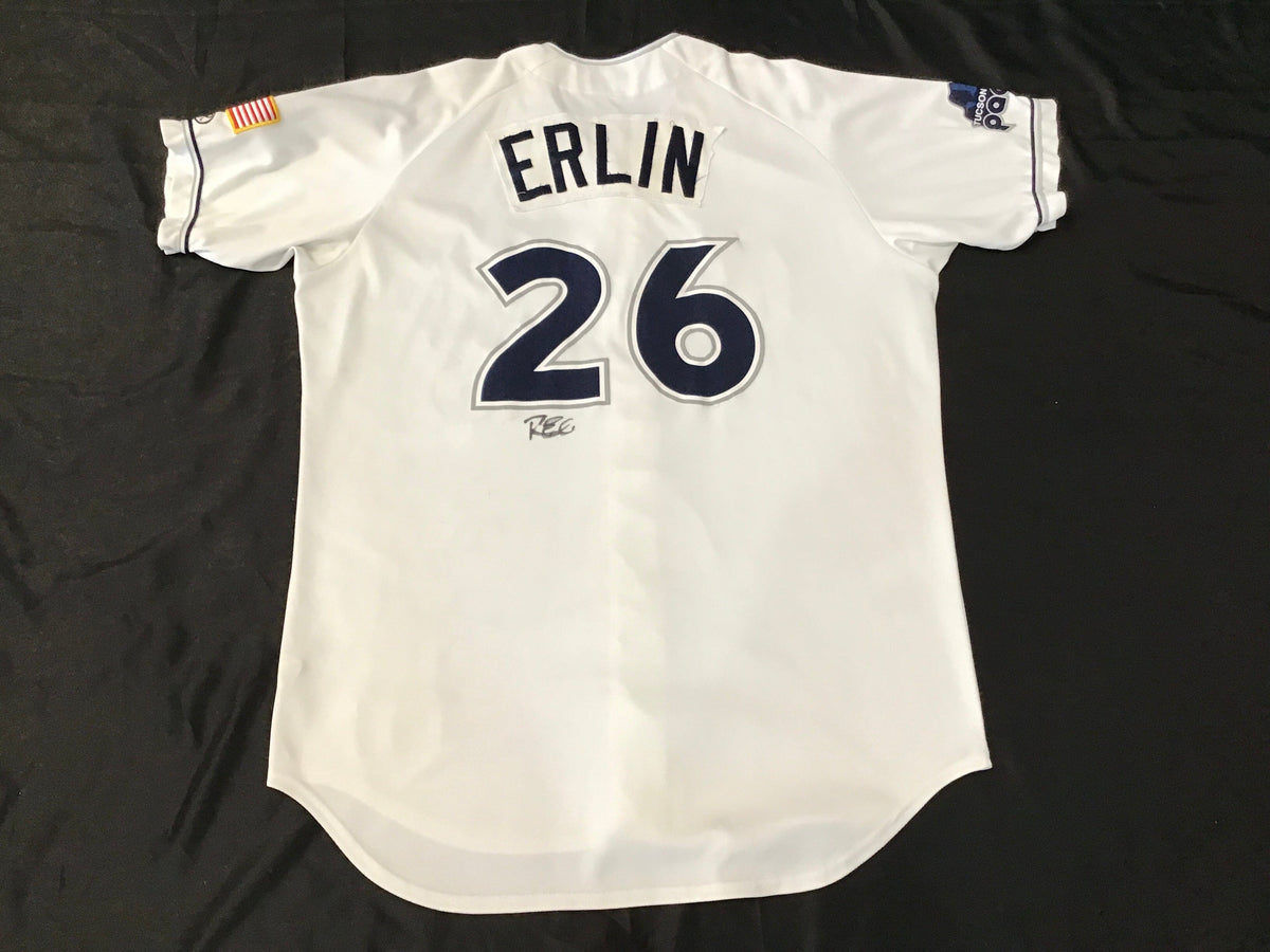Tucson Padres Robbie Erlin #26 Player Worn Autographed Jersey Adult 48 ...
