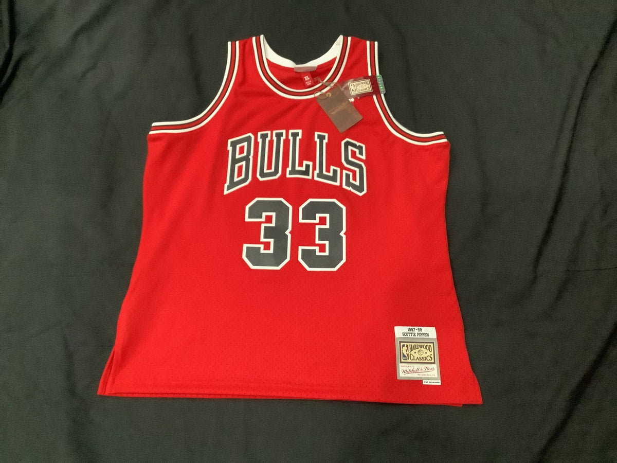 Chicago Bulls Scottie Pippen #33 Basketball Jersey Mens Size 48 NWT ...