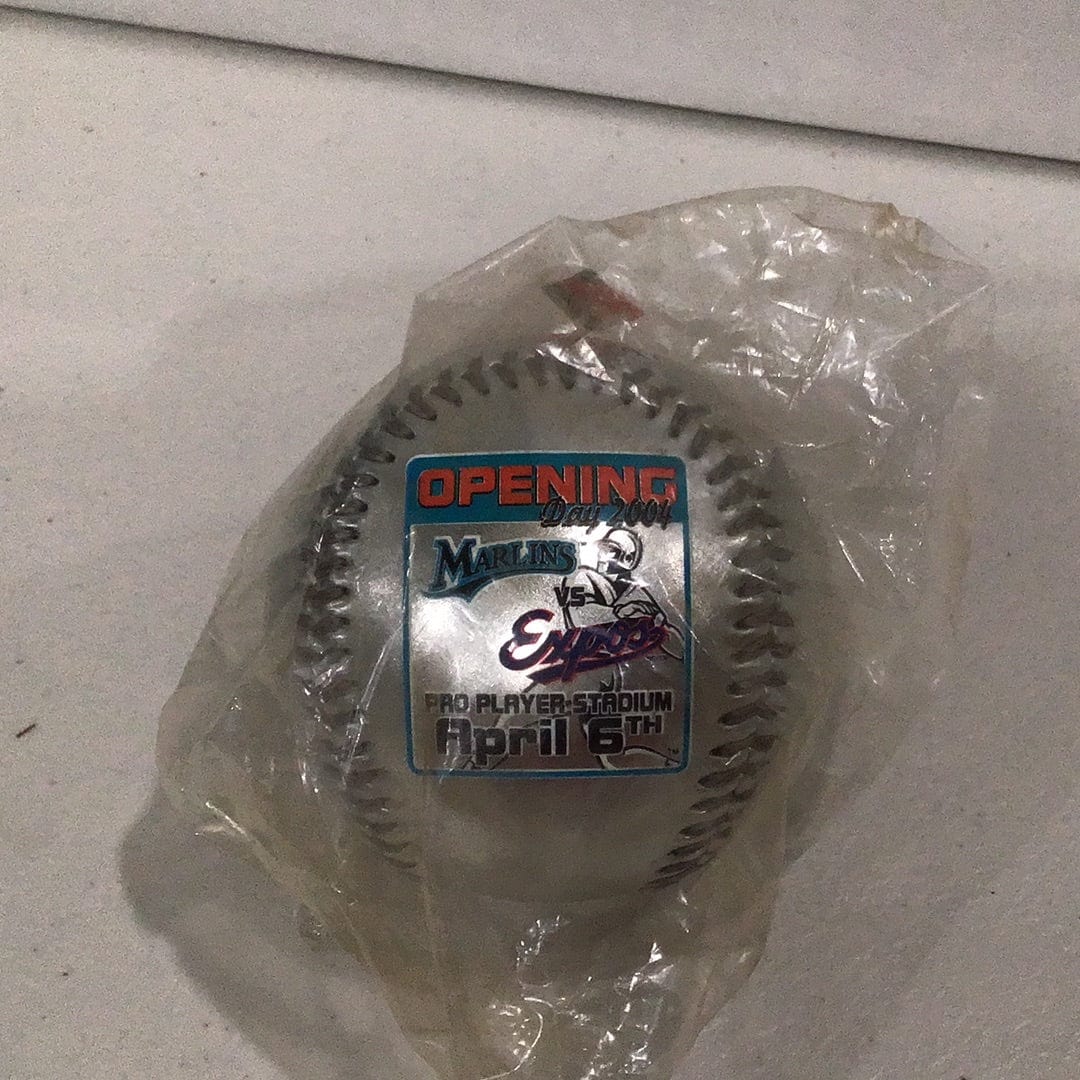 Opening Day 2004 Florida Marlins vs Montreal Expos – Overtime Sports
