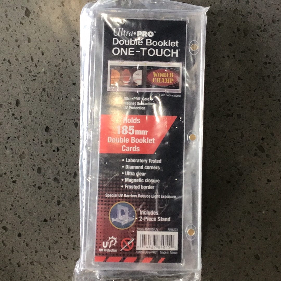 Ultra Pro Double Booklet One-Touch 185mm – Overtime Sports