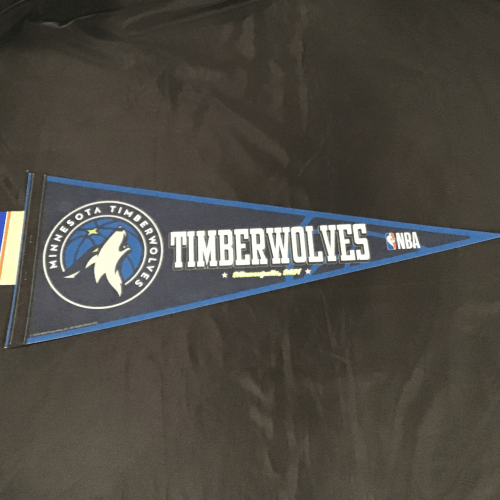 Team Pennant - Basketball - Minnesota Timberwolves – Overtime Sports