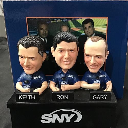 Keith Ron Gary - Bobblehead - New York Mets – Overtime Sports