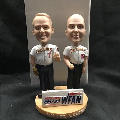 Boomer and Carlton - bobblehead - Cyclones – Overtime Sports