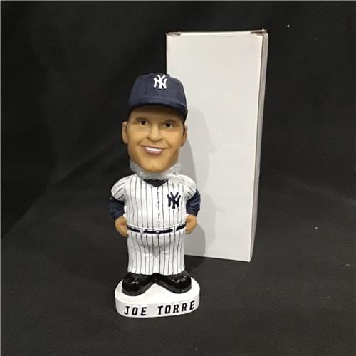 Joe Torre - Bobblehead – Overtime Sports