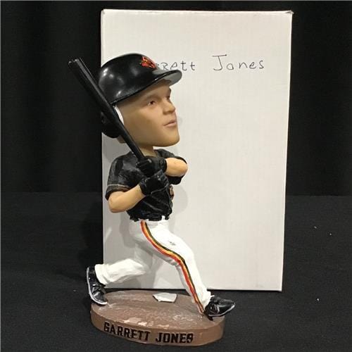Garrett Jones - Bobblehead - Rochester Red Wings – Overtime Sports