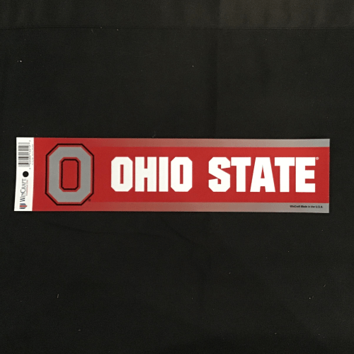 Bumper Sticker - College - Ohio State Buckeyes – Overtime Sports