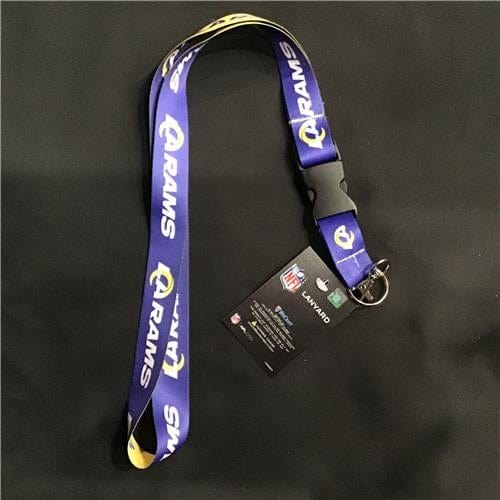 Team Lanyard - Football - LA Rams – Overtime Sports