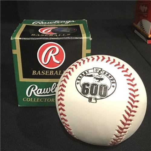 Barry Bonds 600 - Baseball - Official Game Ball w/ box – Overtime Sports