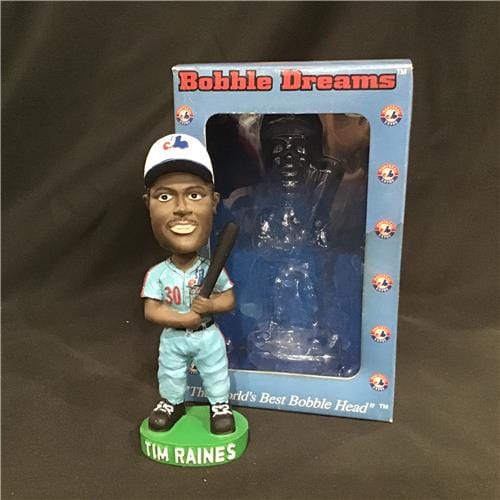 Tim Raines - Bobblehead - Montreal Expos – Overtime Sports