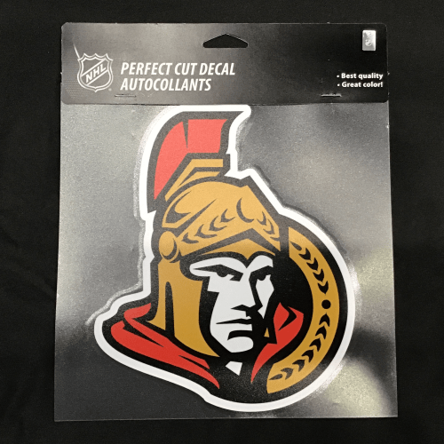 8x8 Decal - Hockey - Ottawa Senators – Overtime Sports