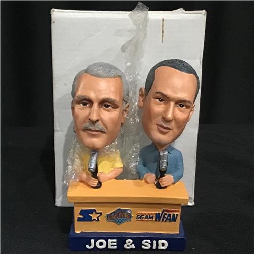 Joe and Sid WFAN - Bobblehead - Brooklyn Cyclones – Overtime Sports