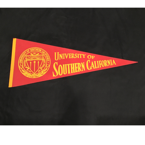 Team Pennant - College - University of Southern California Vintage ...