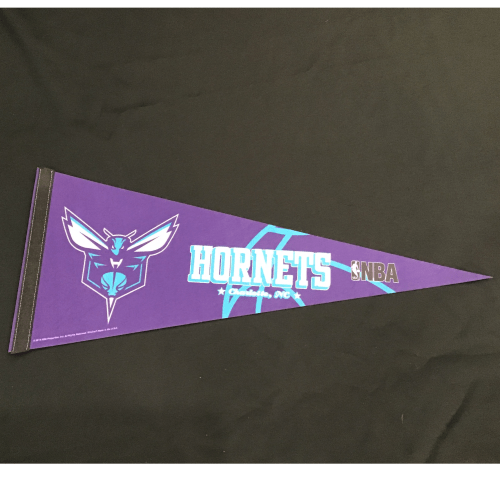 Team Pennant - Basketball - Charlotte Hornets – Overtime Sports