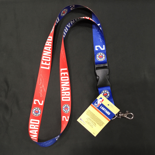 Player Lanyard - Basketball - Kawhi Leonard - LA Clippers – Overtime Sports