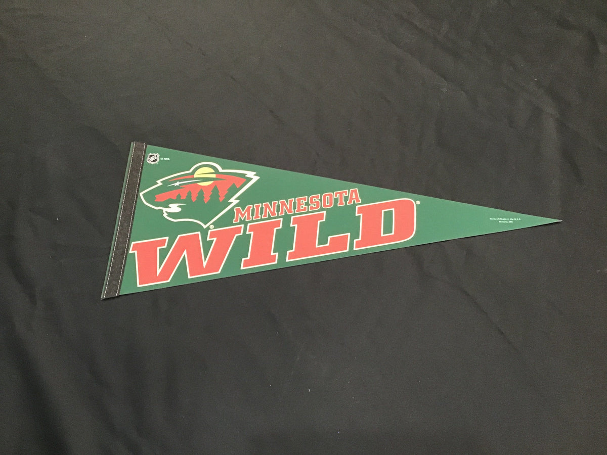 Team Pennant - Hockey - Minnesota Wild – Overtime Sports
