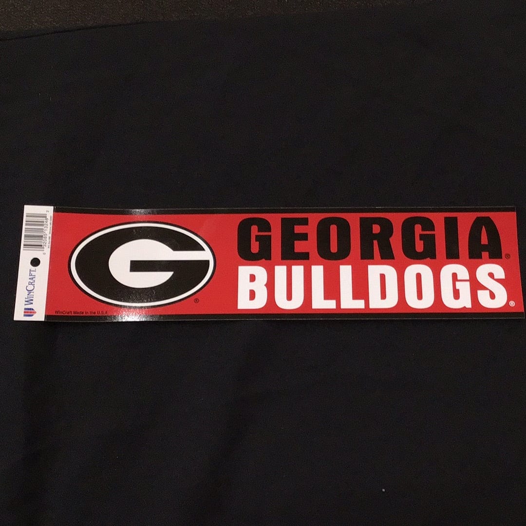 Bumper Sticker - College - Georgia Bulldogs – Overtime Sports